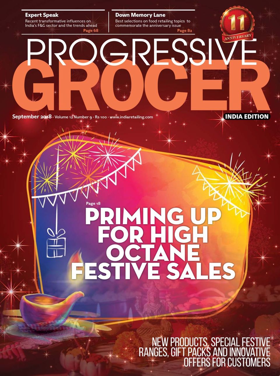 Get digital access to Progressive Grocer - September 2018 issue | Magzter.com